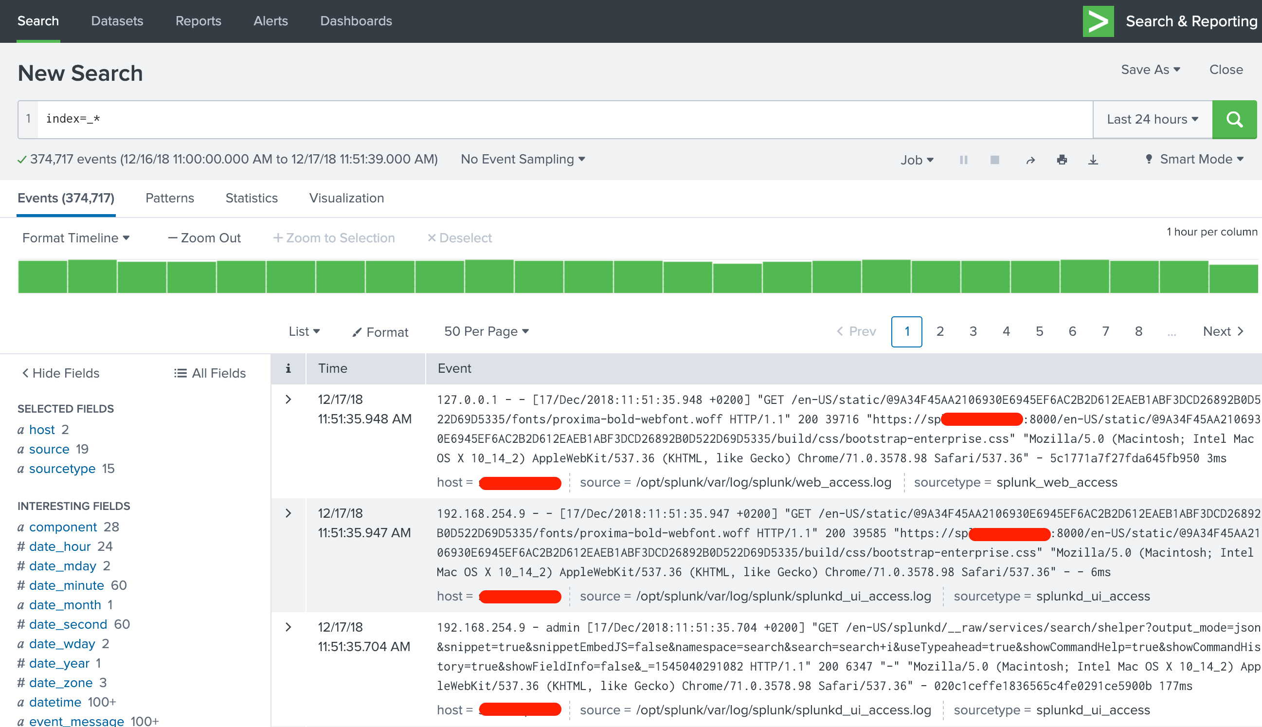 Mint Security - Getting started with Splunk Enterprise