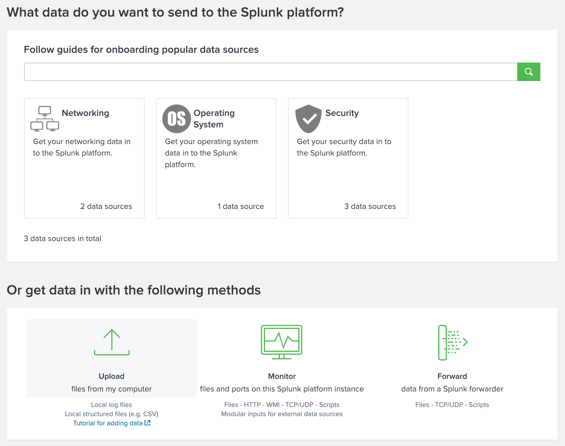 Mint Security - Getting started with Splunk Enterprise