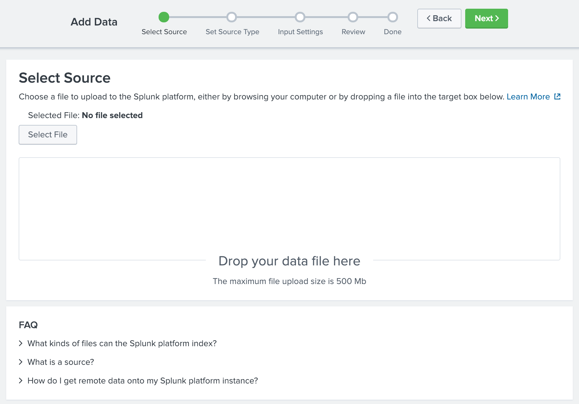 Mint Security - Getting started with Splunk Enterprise