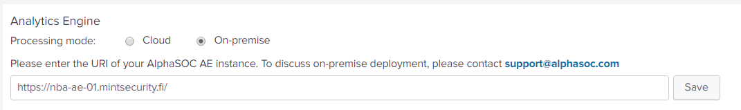 Mint Security - AlphaSOC