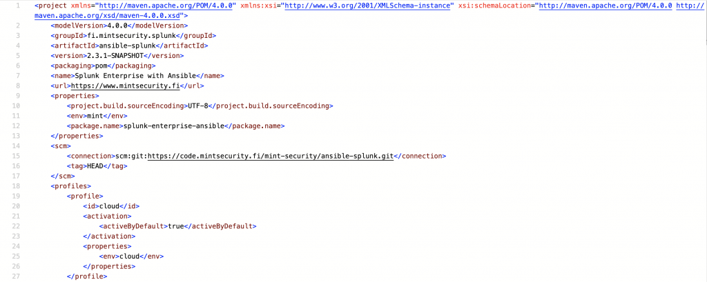Mint Security - Installing Splunk with Ansible - Blogs