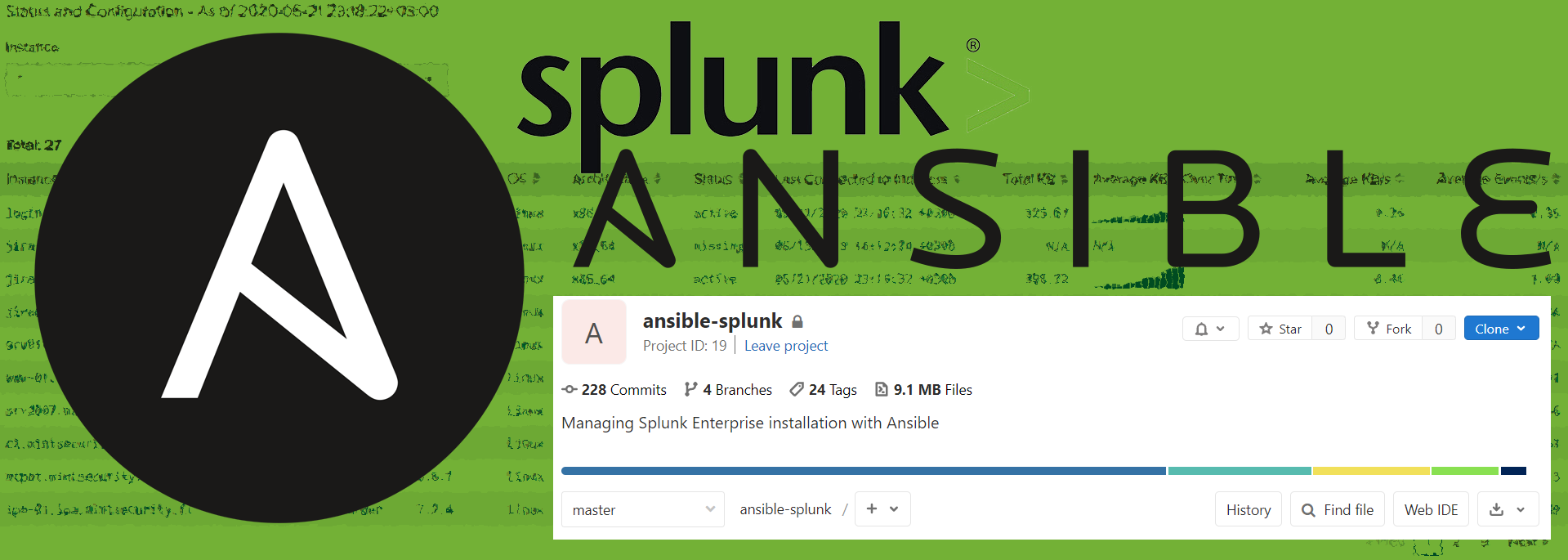 Mint Security - Installing Splunk with Ansible - Blogs